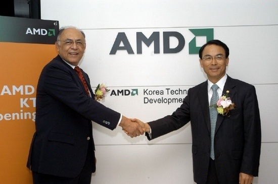 ‘AMD 한국기술개발센터’ (AMD Korea Technology Development Center) 오픈