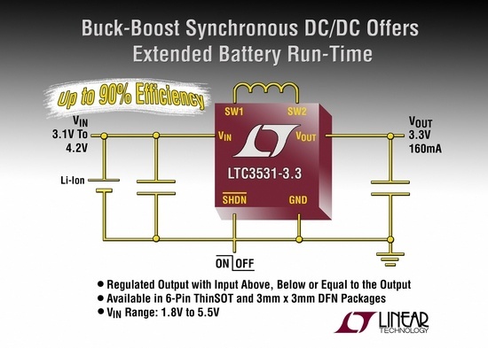200mA 싱크로너스 벅 부스트 DC/DC 컨버터 개발