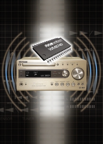 울프슨, 켄우드 오디오에 WM8740 스테레오 DAC 1만 대 공급