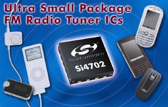 실리콘 래버러토리스, FM 방송 라디오 튜너 제품군 확대