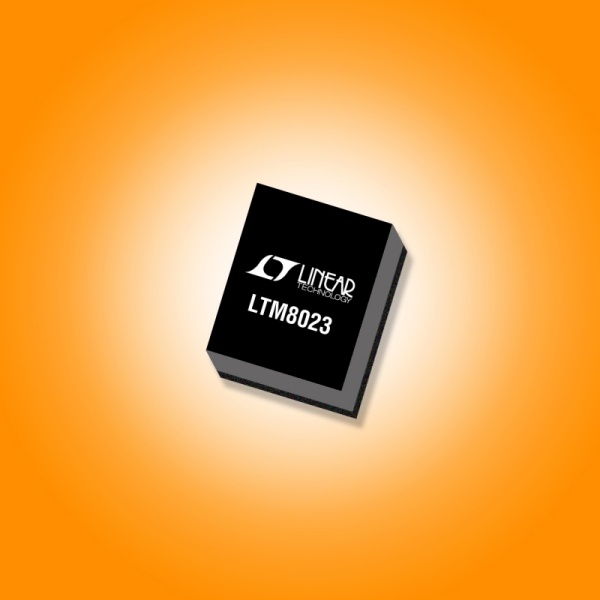 리니어, 36VIN, 1A uModule 레귤레이터 출시