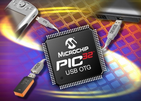 마이크로칩, USB OTG 기능 갖춘 32비트 PIC32 MCU 제품군 출시