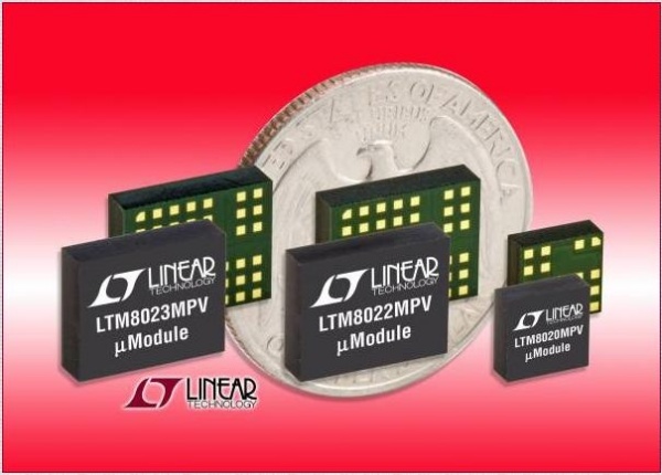 리니어 테크놀로지, uModule 레귤레이터 제품군 발표