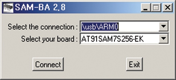 SAM7 개발환경 및 프로그램 설치, 사용방법과 다운로드 방법