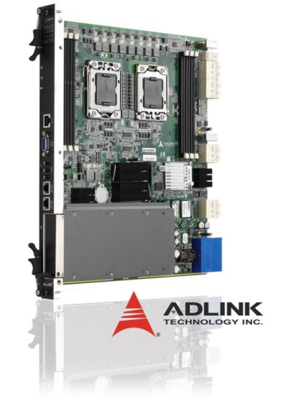 ADLINK, 듀얼 6-core Intel® Xeon® 프로세서 L5638 탑재한 ATCA Blade 출시