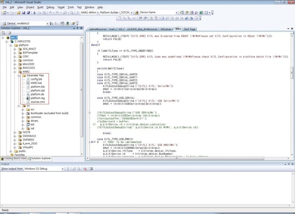 Windows Embedded Compact 7