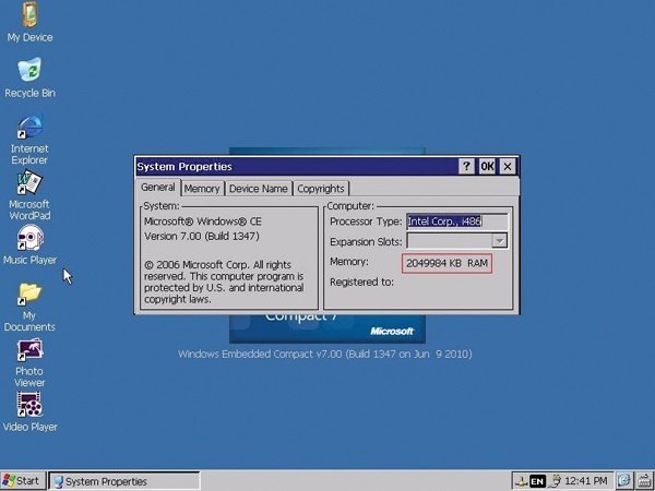 Windows Embedded Compact 7