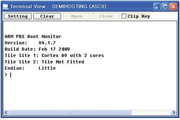 CodeViser를 이용한 Linux SMP 환경에서의 Cortex-A9MP 코어 디버깅