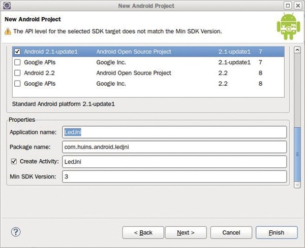 Android에서의 JNI (Java Native Interface) Device Driver 제어