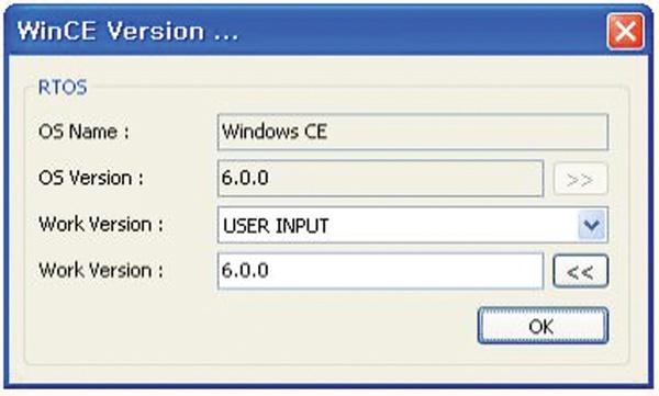 CodeViser를 이용한 Windows CE 6.0 디버깅