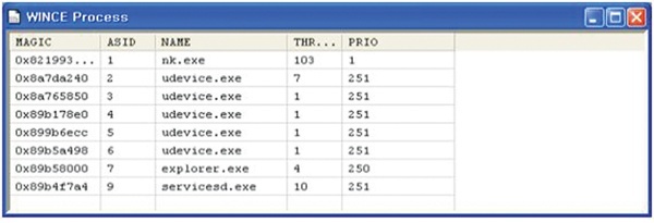 CodeViser를 이용한 Windows CE 6.0 디버깅
