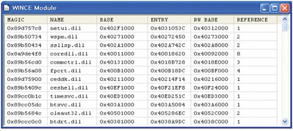 CodeViser를 이용한 Windows CE 6.0 디버깅