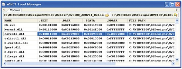 CodeViser를 이용한 Windows CE 6.0 디버깅