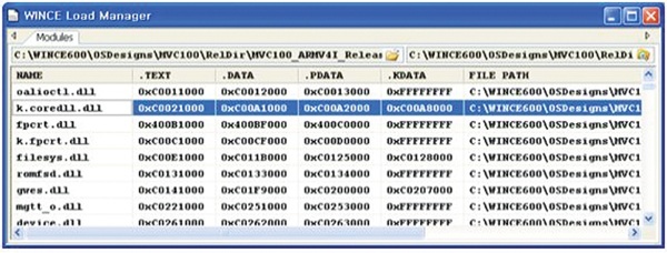 CodeViser를 이용한 Windows CE 6.0 디버깅