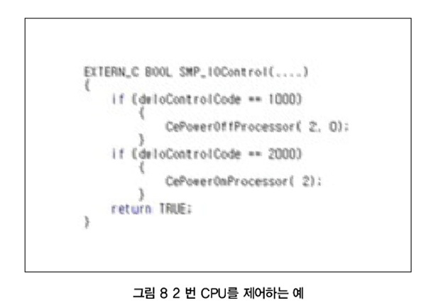 SMP를 지원하는 Windows Embedded Compact 7 커널