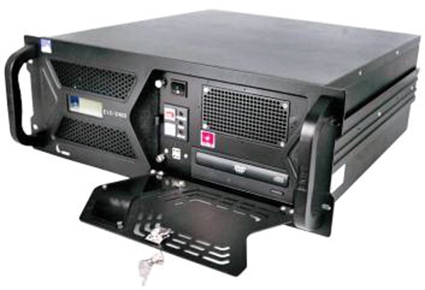 고속도로 톨게이트에 적용된 EVOC MEC-5005 임베디드 박스 PC