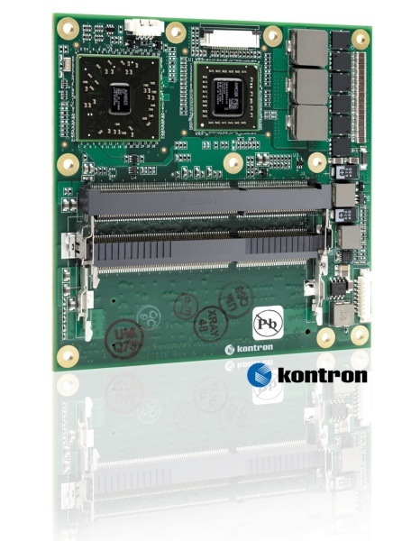저전력, 고성능 그래픽의 임베디드 디바이스 개발을 위한 AMD G 시리즈 APU와 Kontron microETXexpress® 의 만남