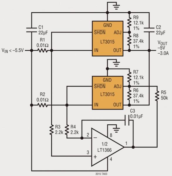 여전히 필요한 음전원 레일