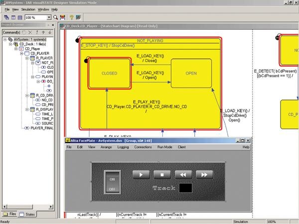 State Machine 모델 개발을 위한 Software Tool - IAR visualSTATE® 기본편 : 구조 및 구성