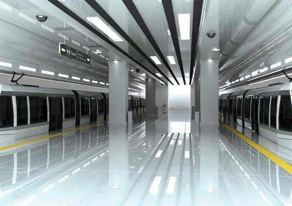 지하철 AFC 시스템에 적용되는 터미널 PC, ERC-1005