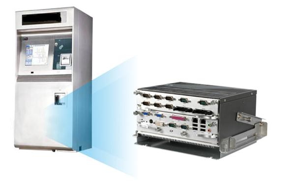 지하철 AFC 시스템에 적용되는 터미널 PC, ERC-1005