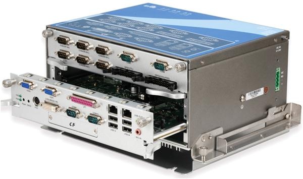 지하철 AFC 시스템에 적용되는 터미널 PC, ERC-1005