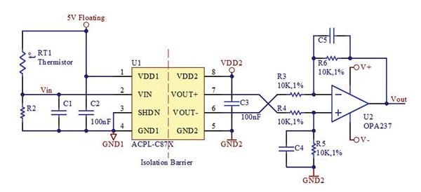 입력 범위가 10배 확장된 새로운 절연 전압 센서