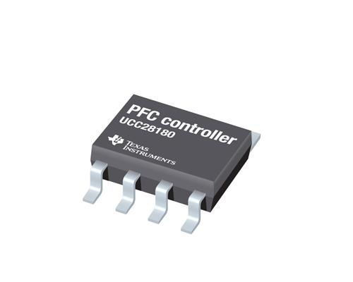 TI, 차세대 ‘역률 보정 컨트롤러(PFC)’ 선보여