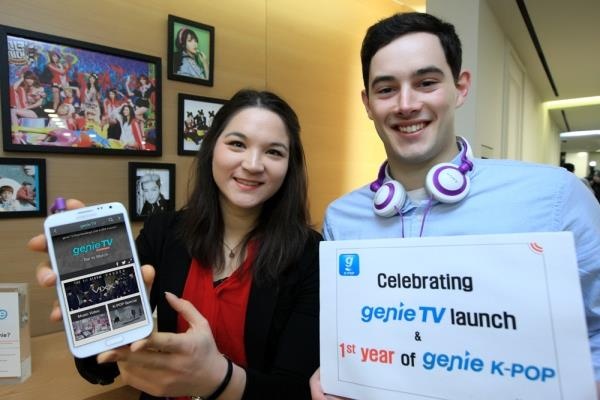 KT, ‘genie K-POP’과 ‘genie TV’로 한류열풍 이어간다!