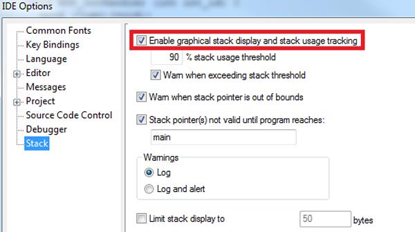 정적 및 동적 스택 분석(Static and Run-Time Stack Analysis)
