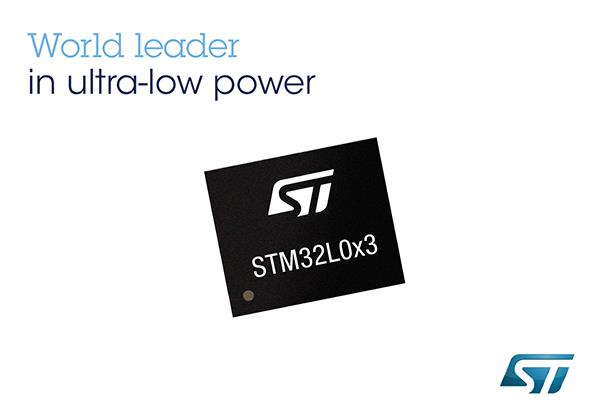 ST, 저전력 설계 위한 MCU 'STM32L0' 라인 시판 돌입