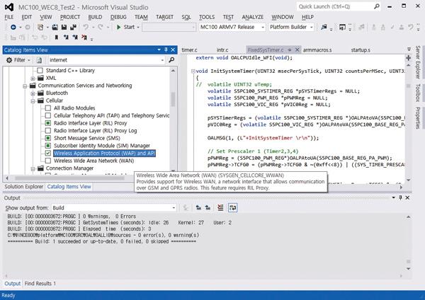 임베디드 시스템에 최적화된 Windows Embedded Compact 2013