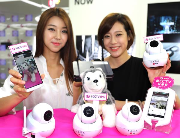 LG유플러스, HD급 선명한 화질 ‘홈CCTV 맘카 2’ 출시