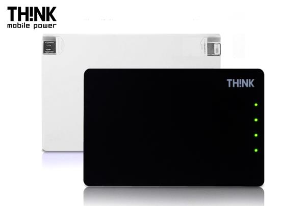 웨이코스, 작고 슬림한 카드형 보조배터리 ‘Think LP 1020’ 출시