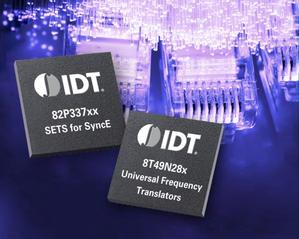 IDT SETS 디바이스, 복잡해지는 타이밍 과제 해결한다