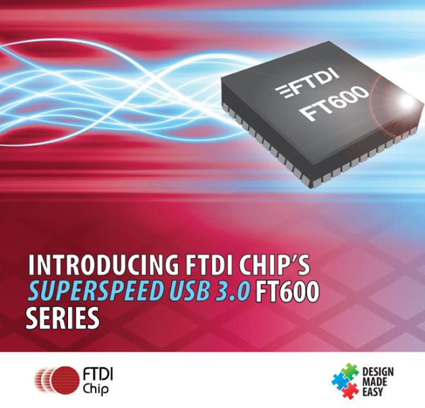 FTDI, 두 가지 인터페이싱 지원하는 1세대 USB 3.0 제품 출시