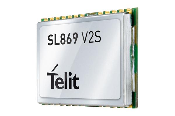 텔릿, 위치 정보 수신 모듈 주피터 SL869-V2S 출시