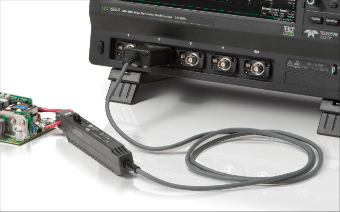 텔레다인르크로이, 고감도 전류 프로브 발표