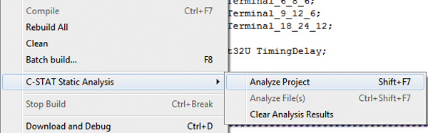 코드 분석(Code Analysis)