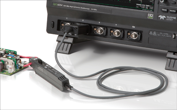 르크로이, 1mA/div 설정 가능 ‘고감도 전류 프로브’ 발표