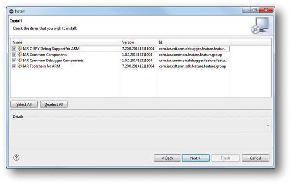 IAR Embedded Workbench for Eclipse