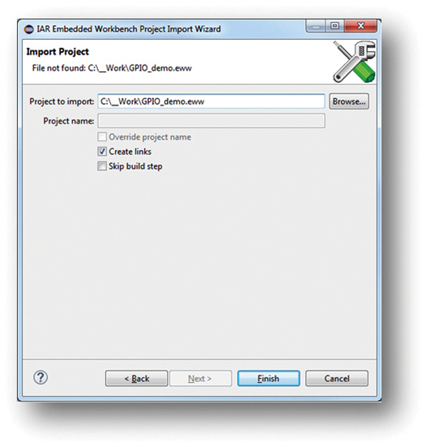IAR Embedded Workbench for Eclipse