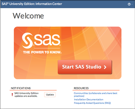 교육 소프트웨어 'SAS 유니버시티 에디션' 시계열 예측 분석 기능 추가