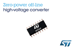 ST, '대기모드' 전력 최소화 IC 출시