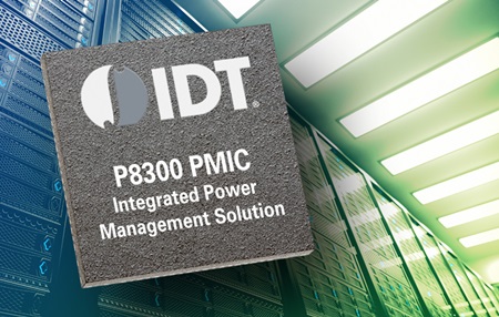 IDT, 엔터프라이즈 SSD 위한 고집적 '전력 관리 솔루션' 공개