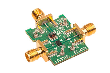 리니어, 광대역 주파수대 지원 ‘더블 밸런스 믹서’ 출시