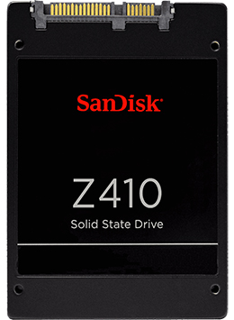 샌디스크, 최고 신뢰성·가성비 제공 ‘Z410’ SSD 출시