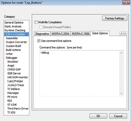 프로젝트 옵션- C/C++ Compiler