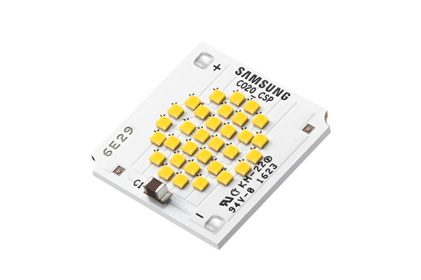 Samsung Introduces LED Modules 'CSP' for Spotlights and Downlights