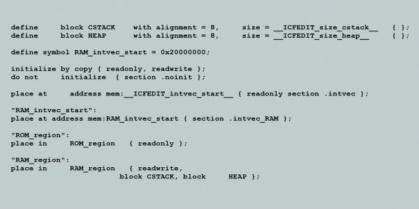 ROM(Flash) 메모리의 코드를 RAM에서 실행하기